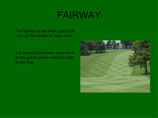 Golf web based tutorials | PPT
