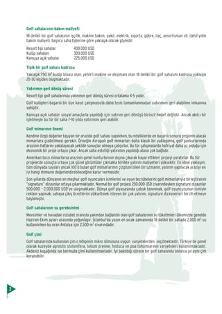 Golf yatirimci kilavuzu | PDF