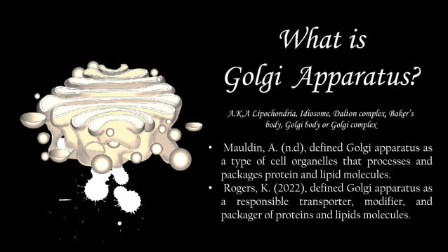 Golgi Apparatus.pptx