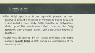 Golgi apparatus1 | PPTX