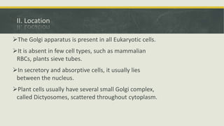 Golgi apparatus1 | PPTX