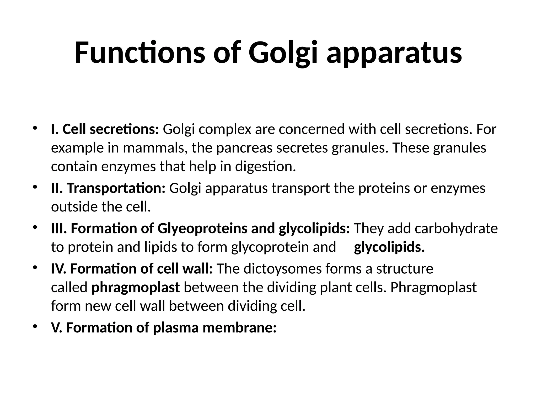what is Golgi complex presentation..pptx
