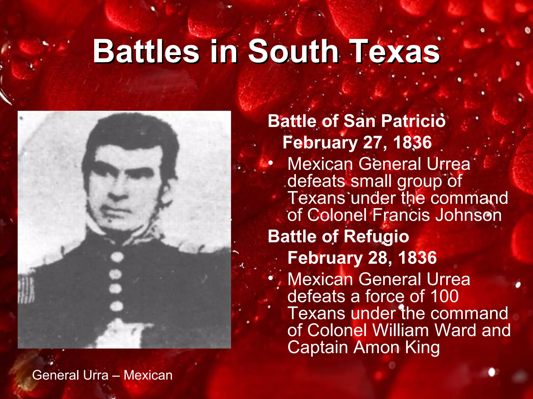 Goliad massacre | PPT