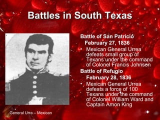 Goliad massacre | PPT