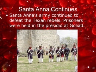 Goliad massacre | PPT