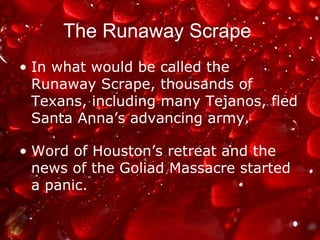 Goliad massacre | PPT