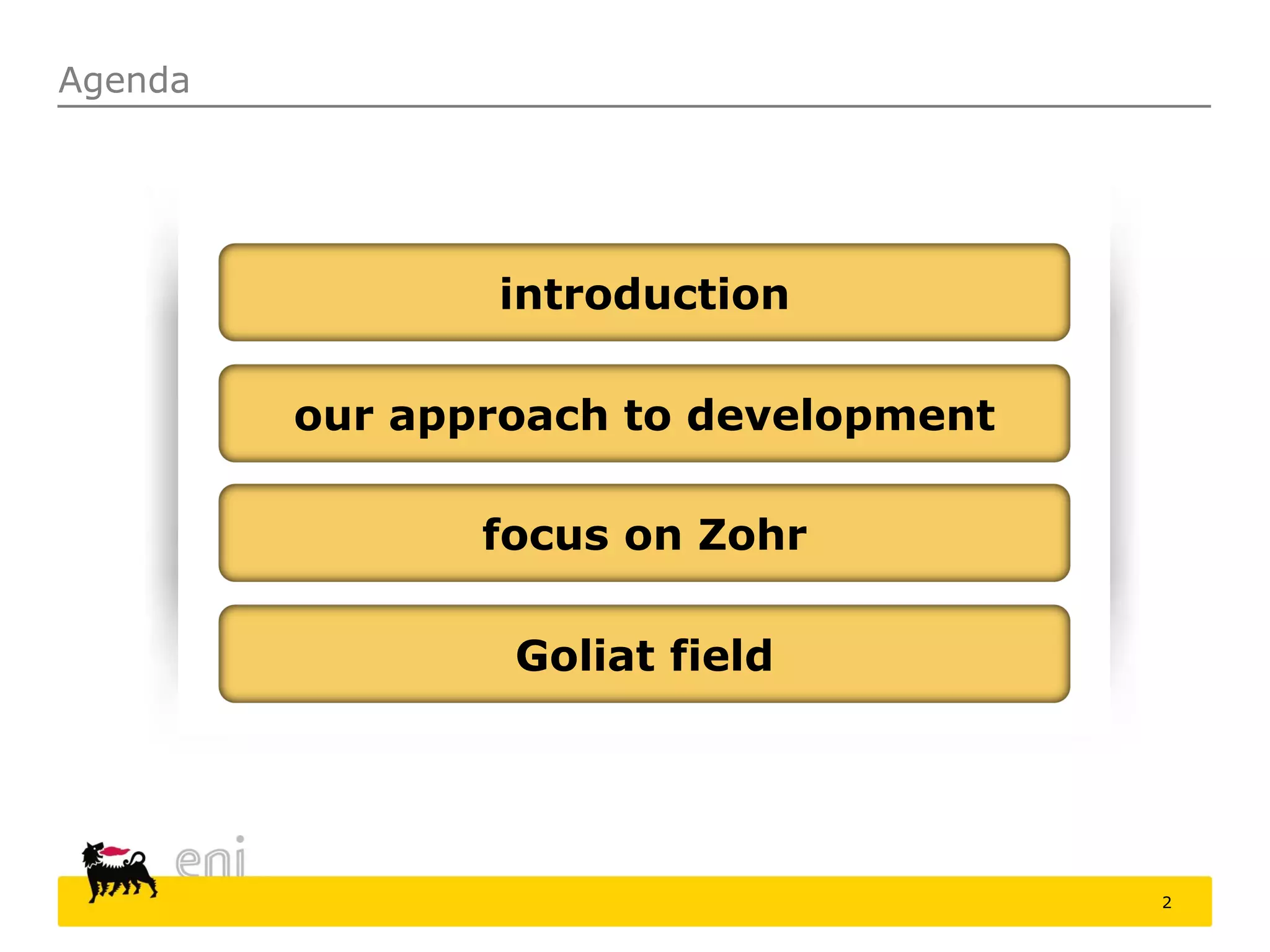 Goliat Field Trip | PDF
