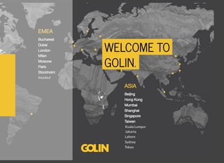 GOLIN / DIGITAL & SOCIAL MEDIA EXCELLENCE / HONG KONG | PPT