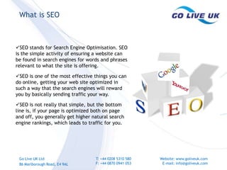 Search Engine Marketing | PPTX