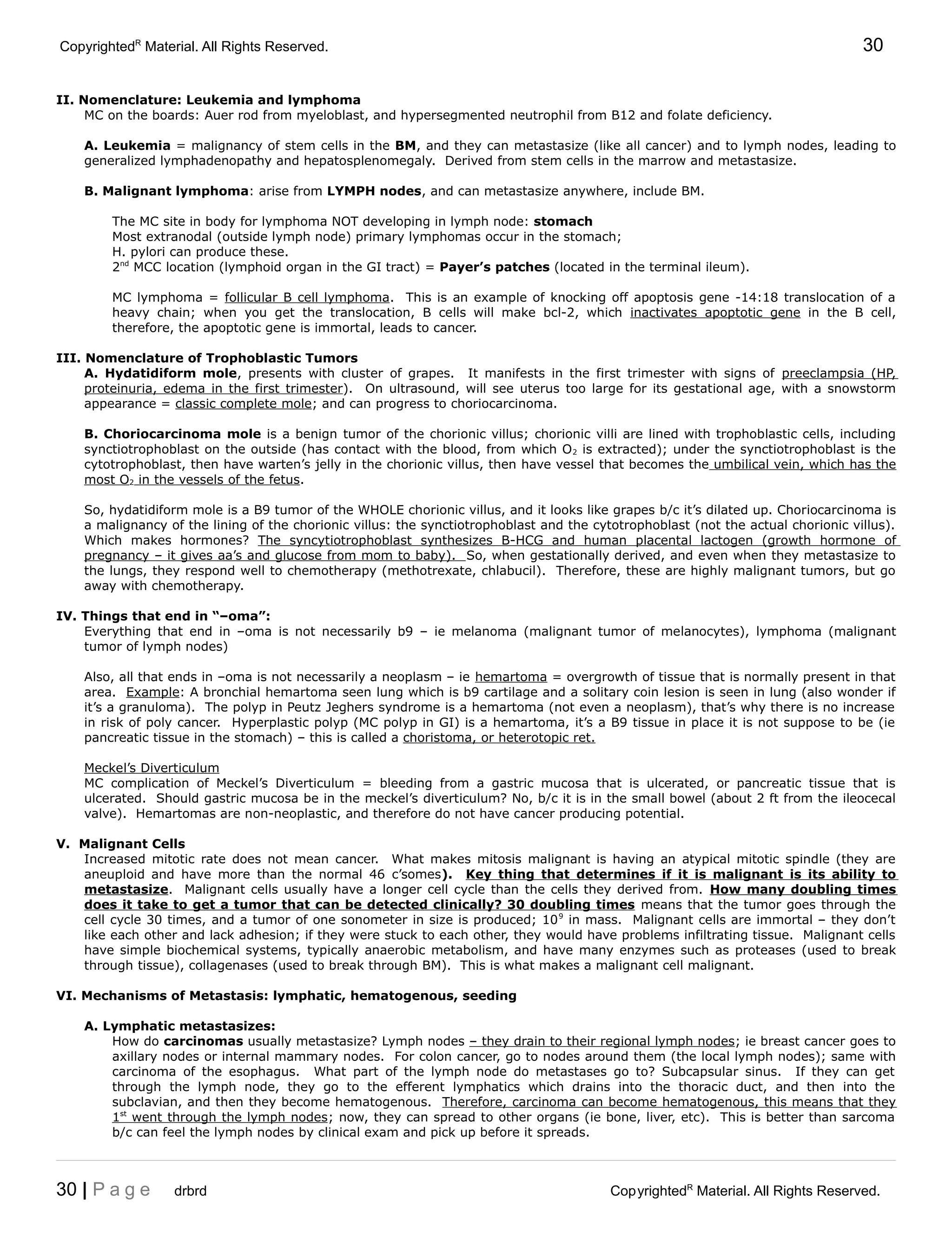 Goljan pathology audio transcripts | PDF