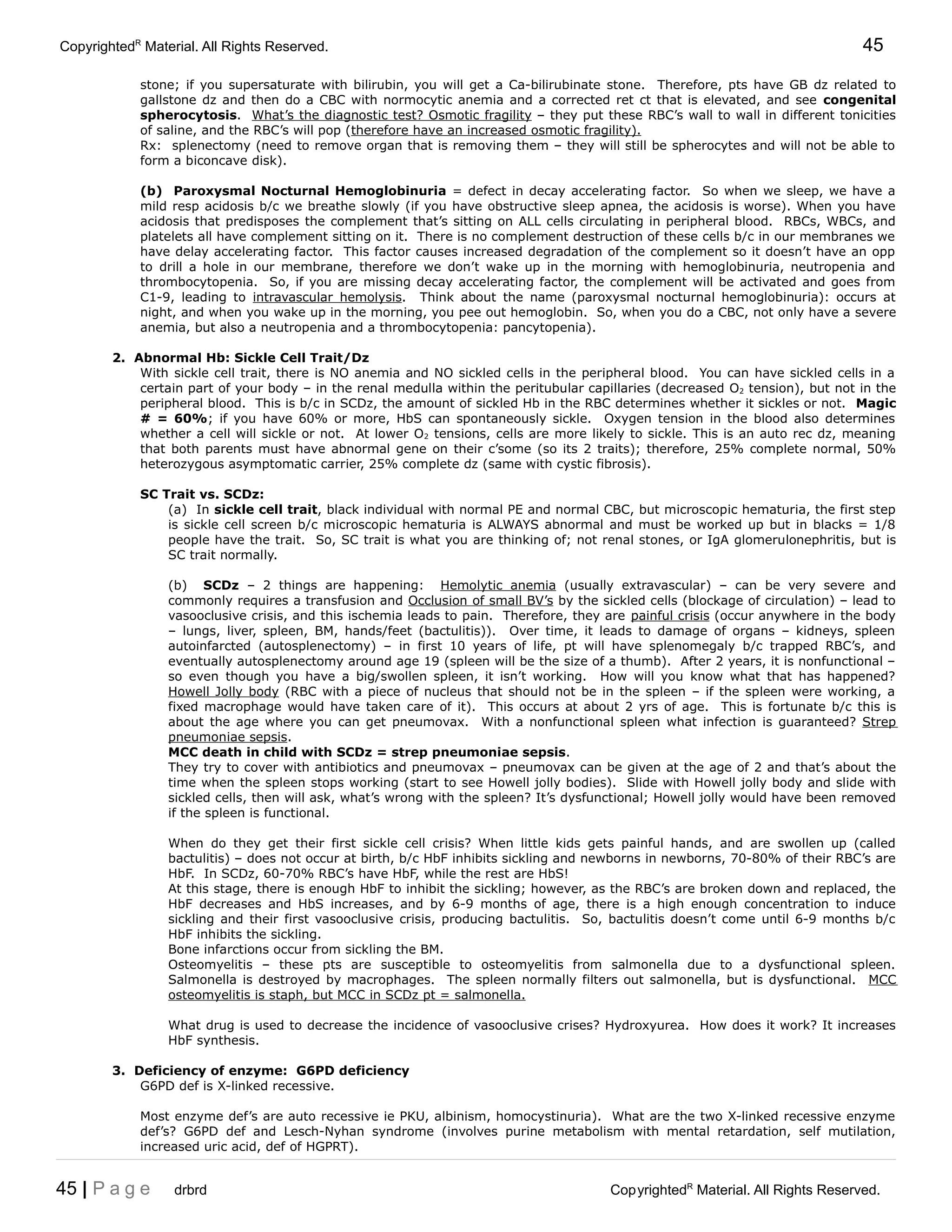 Goljan pathology audio transcripts | PDF