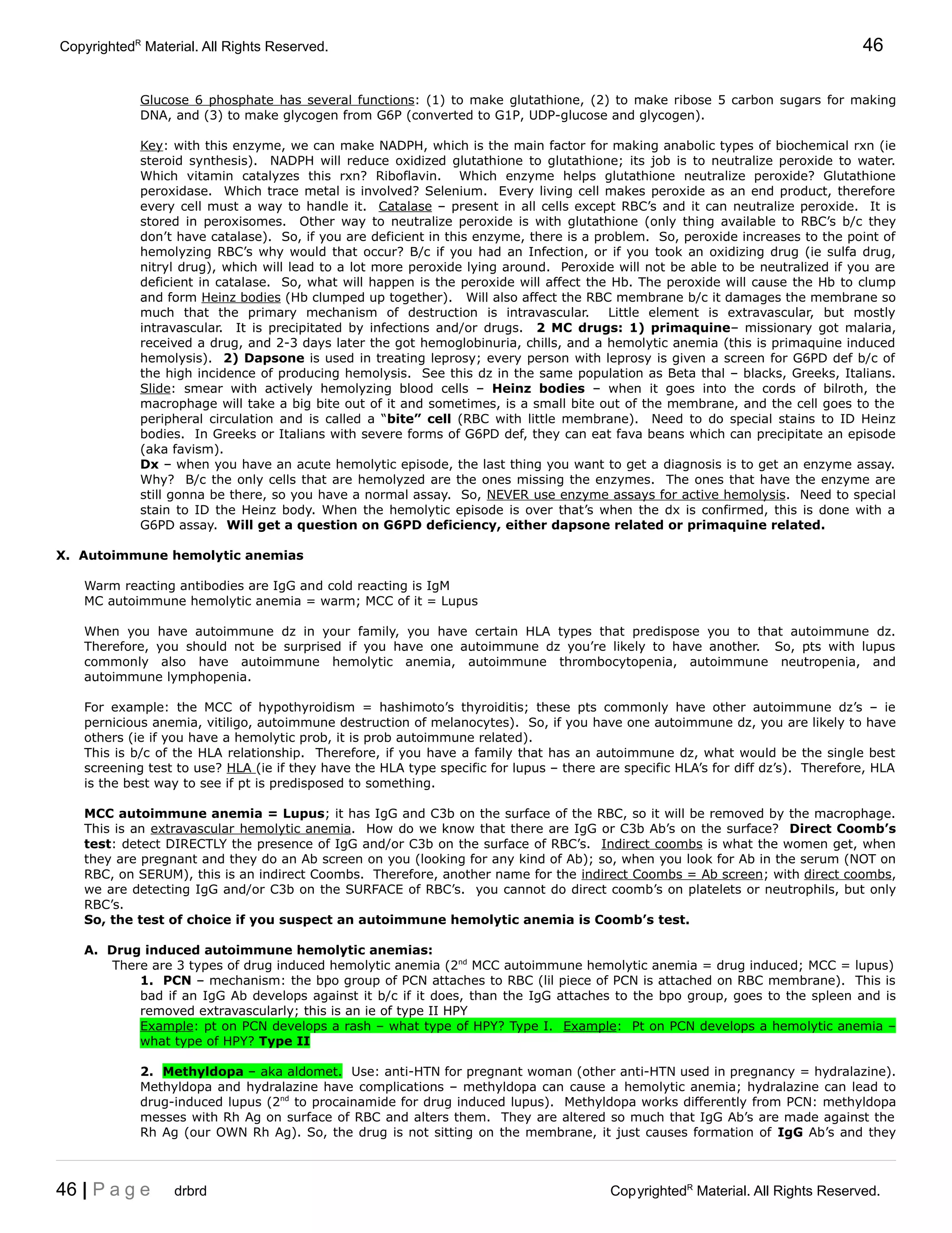 Goljan pathology audio transcripts | PDF