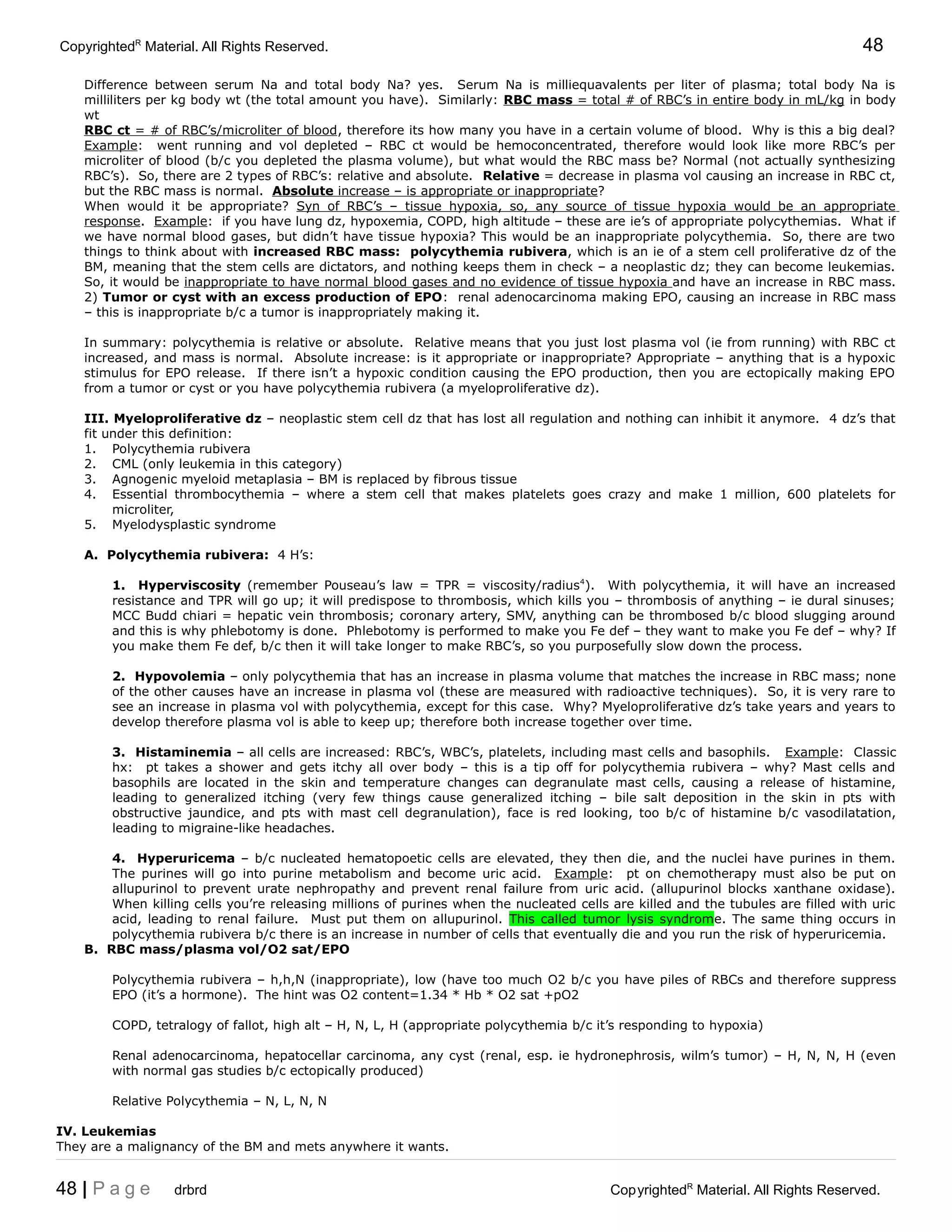 Goljan pathology audio transcripts | PDF