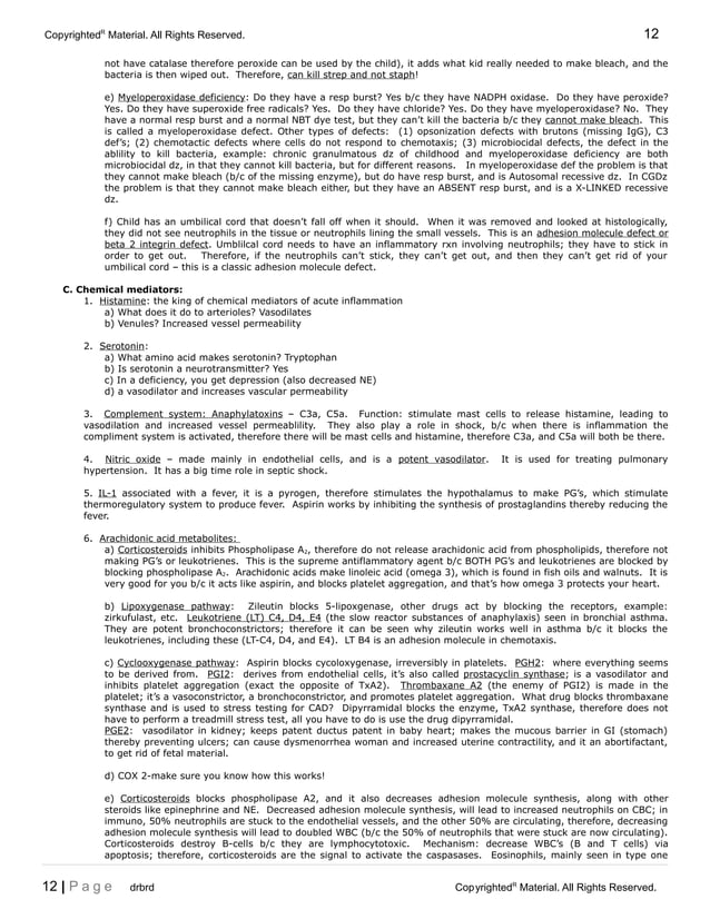 Goljan pathology audio transcripts | PDF