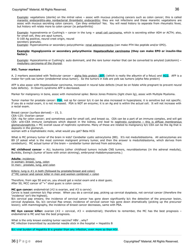 Goljan pathology audio transcripts | PDF