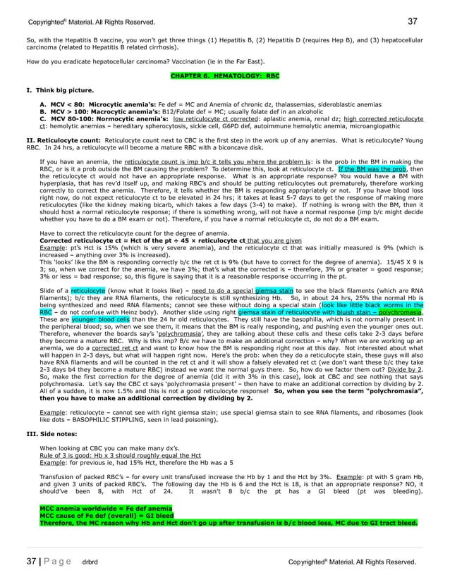 Goljan pathology audio transcripts | PDF