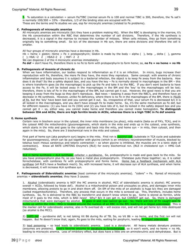 Goljan pathology audio transcripts | PDF