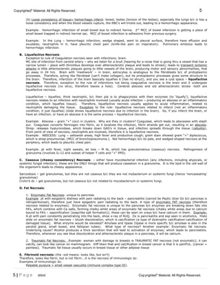 Goljan pathology audio transcripts | PDF