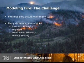 Fire Modeling - Understanding Wildland Fires | PPT