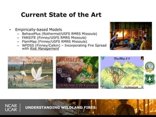 Fire Modeling - Understanding Wildland Fires | PPTX