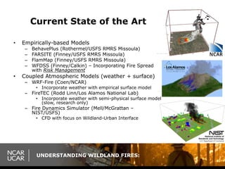 Fire Modeling - Understanding Wildland Fires | PPT