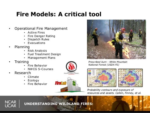 Fire Modeling - Understanding Wildland Fires