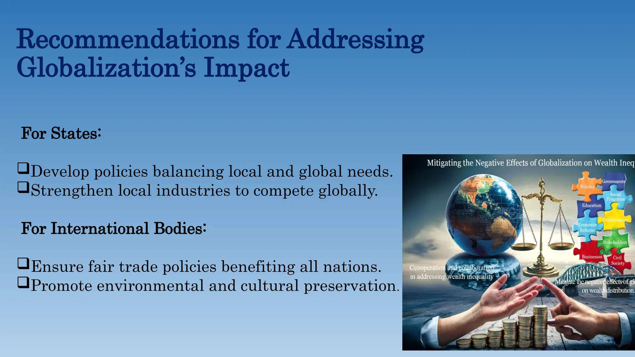 globalization presentation complete slides | PPTX