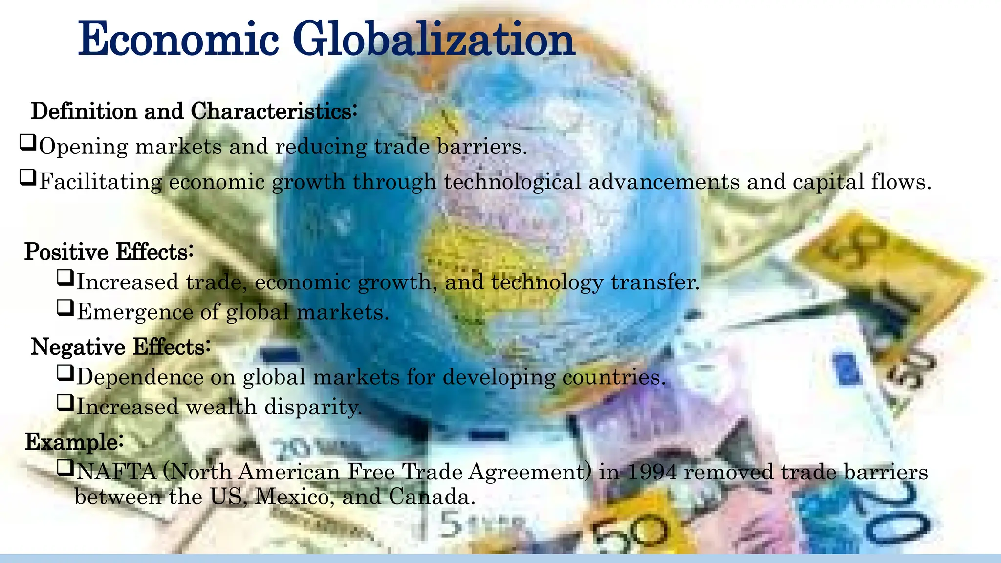globalization presentation complete slides | PPTX