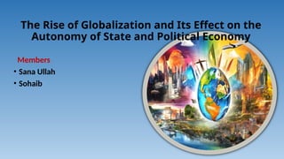 globalization presentation complete slides | PPTX