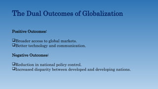 globalization presentation complete slides | PPT