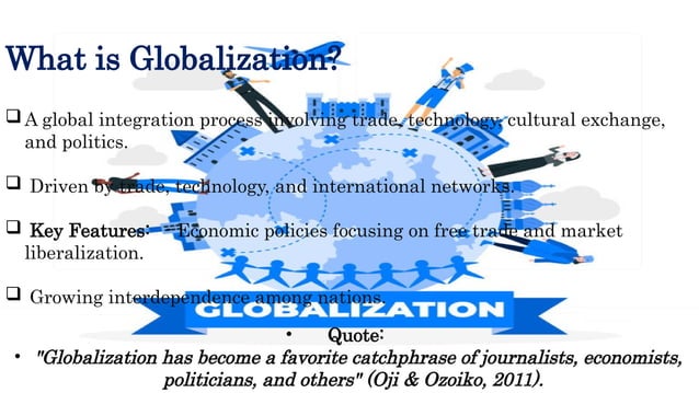 globalization presentation complete slides | PPTX