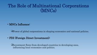 globalization presentation complete slides | PPTX