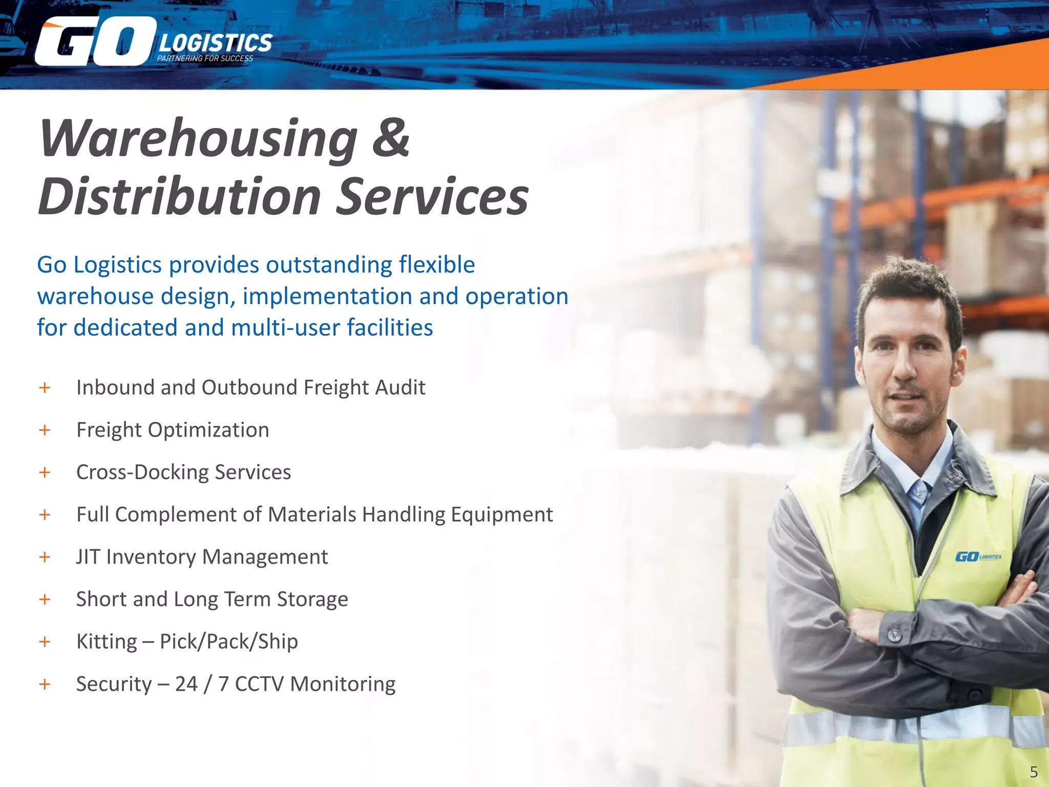 GO Logistics - Home Delivery Service Overview | PPT