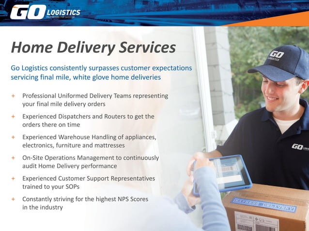 GO Logistics - Home Delivery Service Overview | PPT
