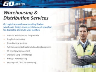 GO Logistics - Home Delivery Service Overview | PPT