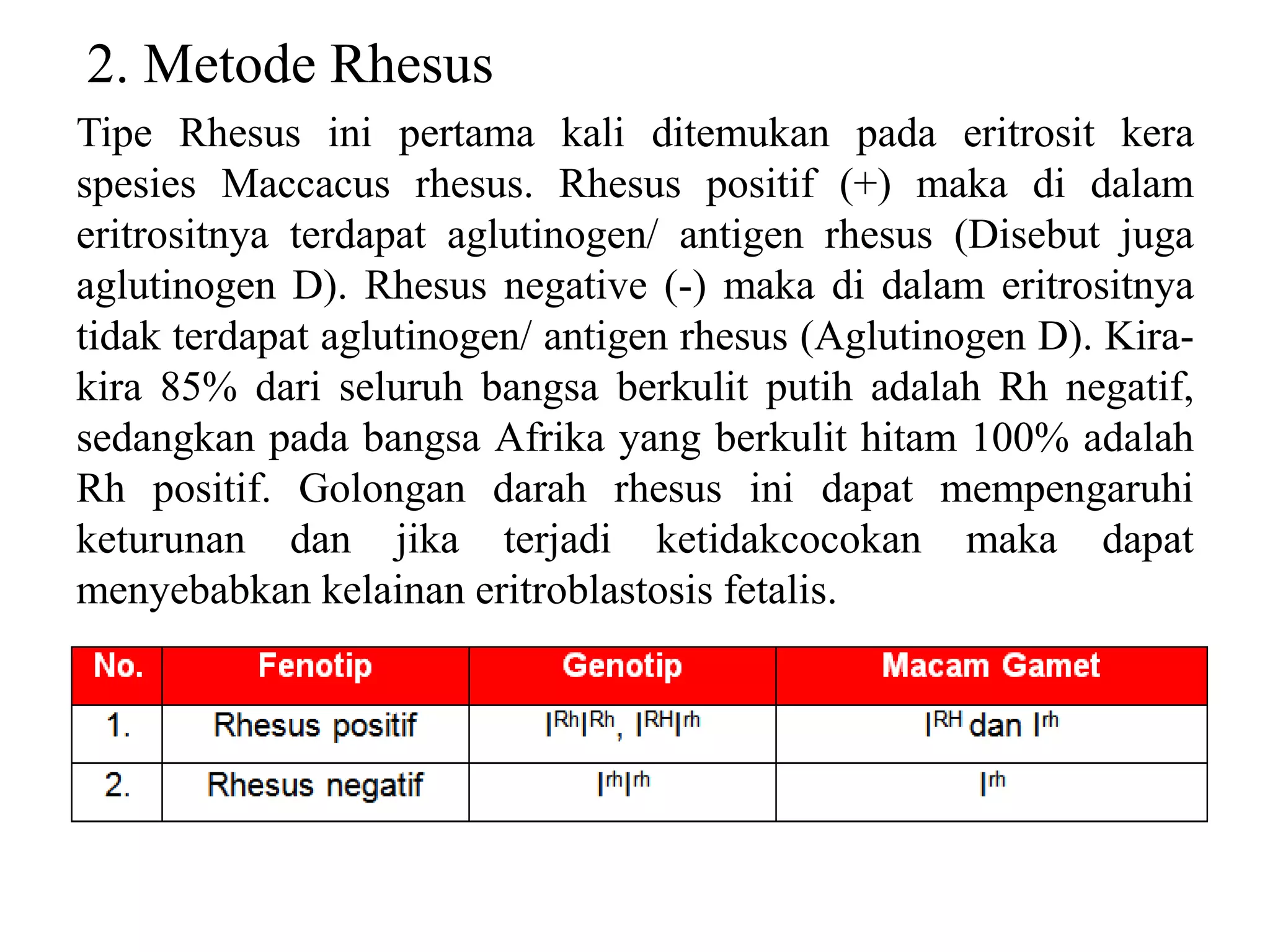 Golongan darah dan transfusi darah | PPTX