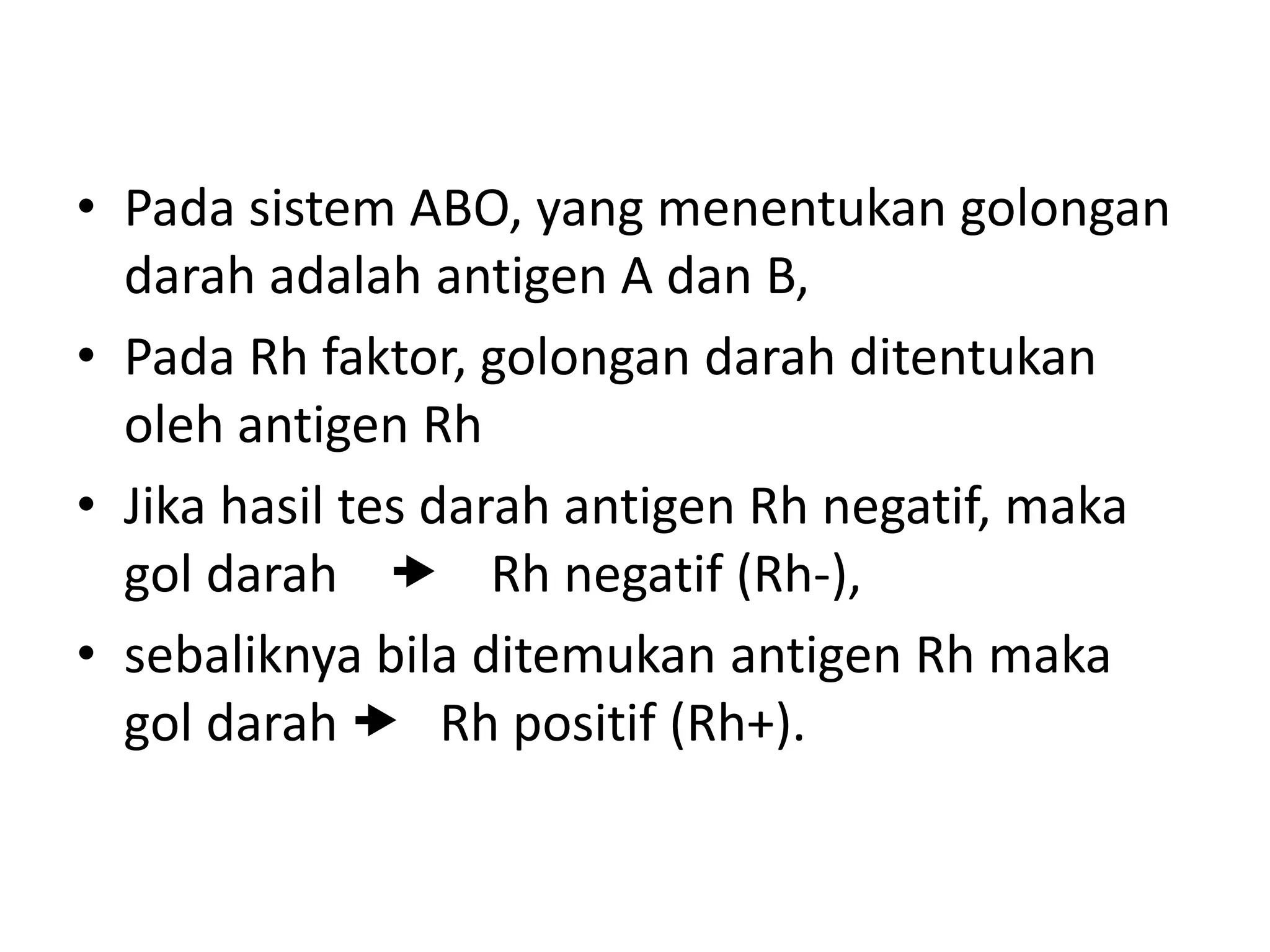 GOLONGAN DARAH MANUSIA DIKELOMPOKKAN MENJADI GOLONGAN DARAH A, B, DAN ...
