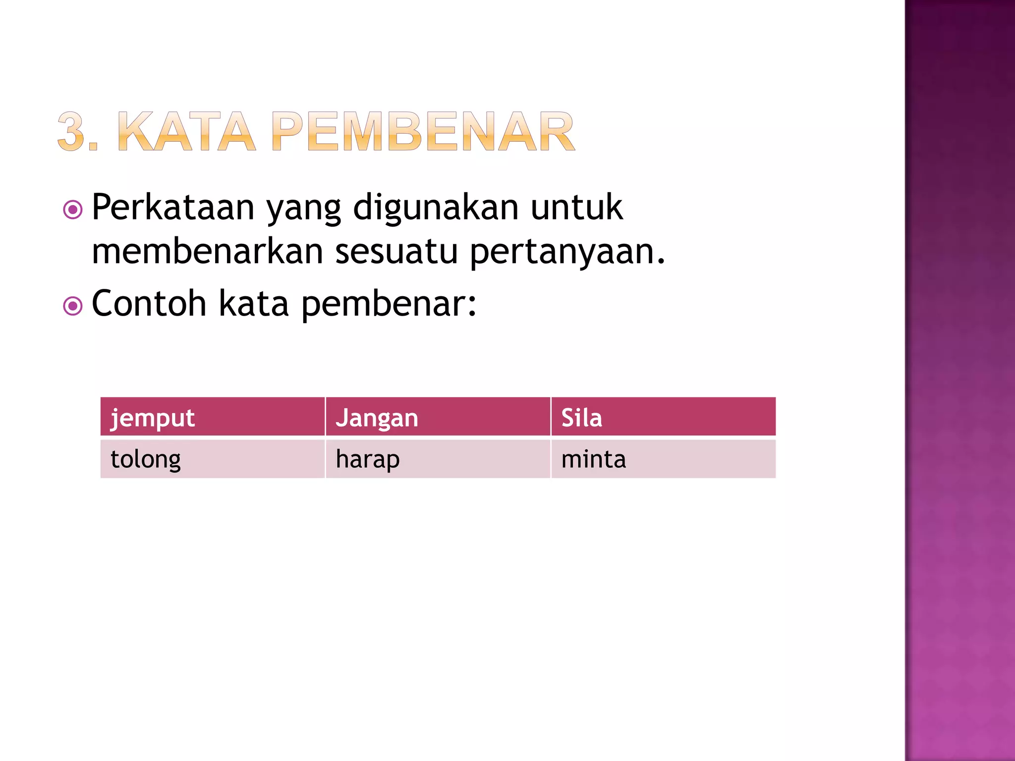 Golongan kata(kata tugas) | PPTX