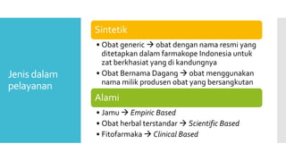 Penggolongan Obat berdasarkan per UU .pptx