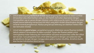 Golongan VIA Kimia (Sulfur) | PPTX