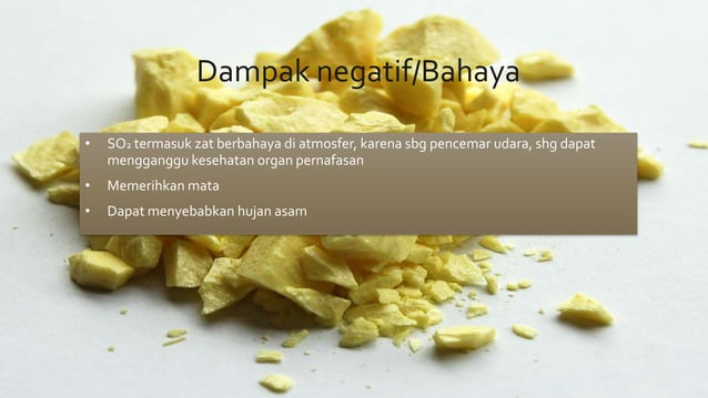 Golongan VIA Kimia (Sulfur) | PPTX