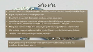 Golongan VIA Kimia (Sulfur) | PPTX