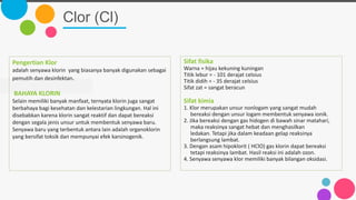 Unsur Golongan VII A | PPTX