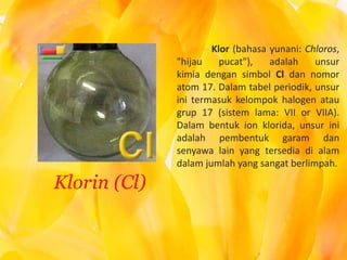 Golongan vii a halogen | PPTX