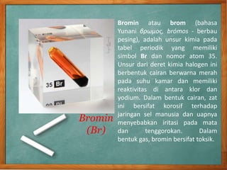 Golongan vii a halogen | PPTX