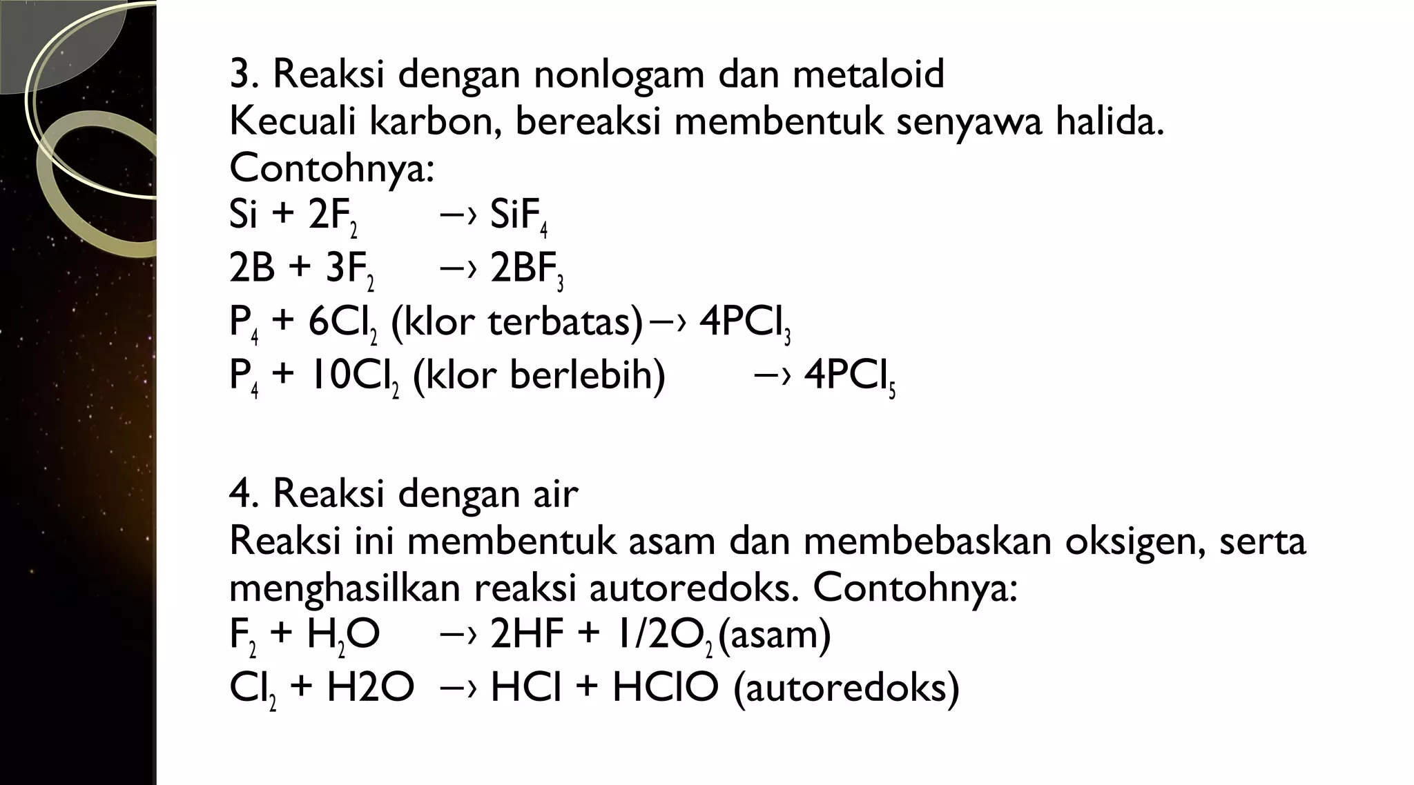 Golongan VIIA (HALOGEN) | PPT
