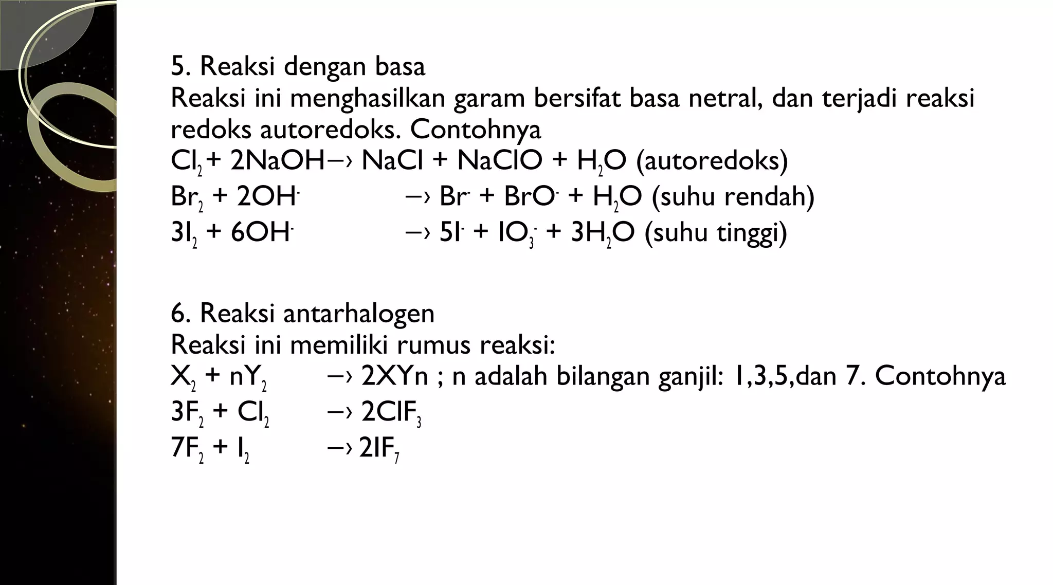 Golongan VIIA (HALOGEN) | PPT