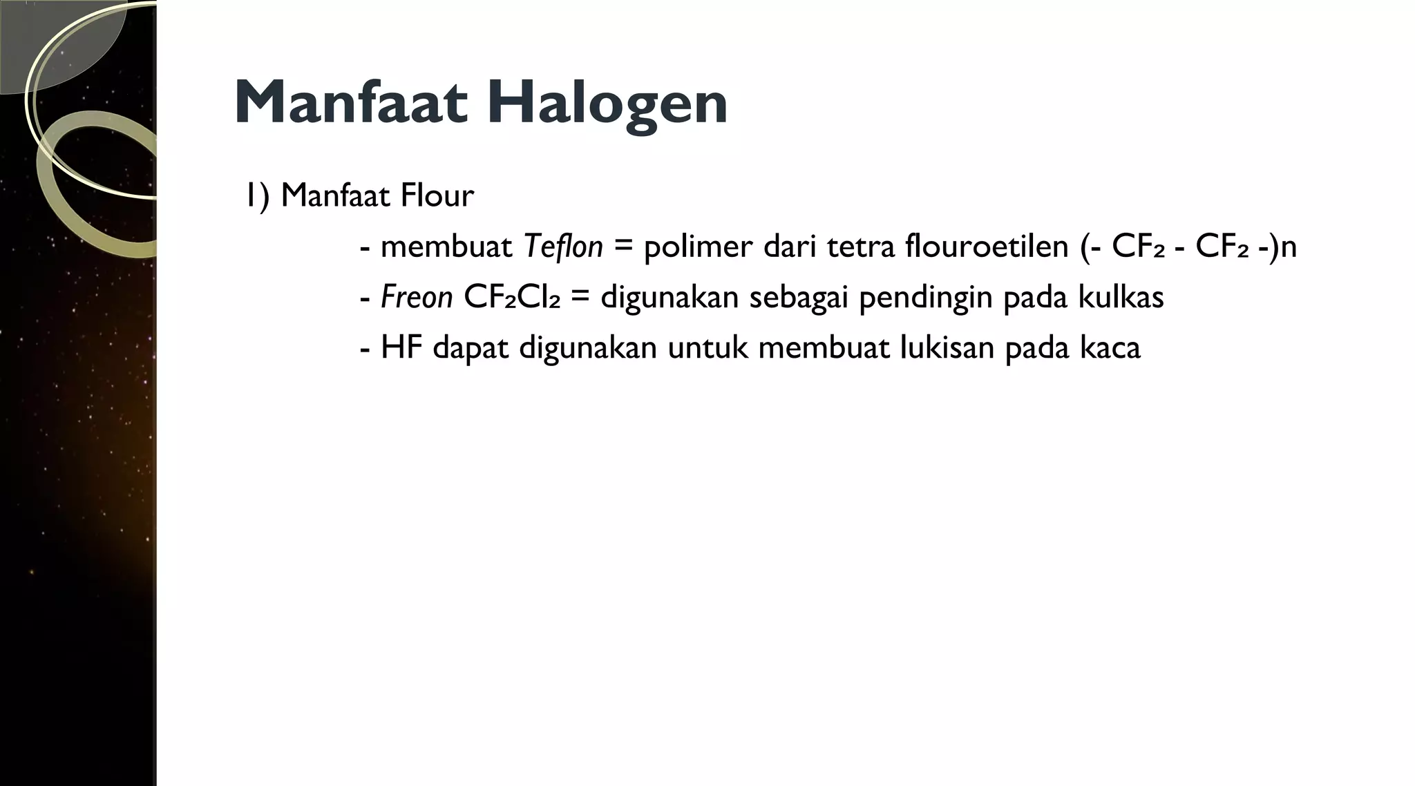 Golongan VIIA (HALOGEN) | PPT