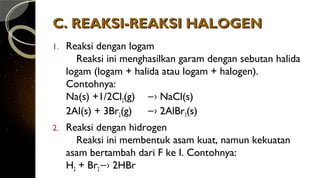 Golongan VIIA (HALOGEN) | PPT