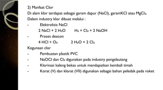 Golongan VIIA (HALOGEN) | PPT